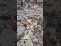 China 15ton DH150 Excavator Pulverizer Attachment Demolition Tools for sale