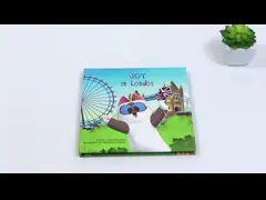 Custom China Printed Coloring  Hardcover Print Children Story Board Book Printing In Shenzhen