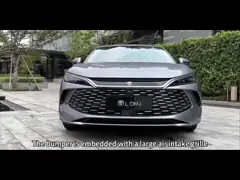 China Plug In Hybrid FWD BYD Electric Car 520km Range Luxury BYD Qin L EV for sale
