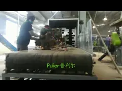 Cina Linea di riciclaggio di bottiglie di plastica per riscaldamento elettrico / riscaldamento a vapore in vendita