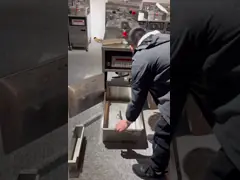 Electric Digital Panel With Auto Oil Filter System Chicken Pressure Fryer