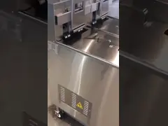 Автоподъемный электрический двойной горшок 28 кВт чипсы открытый фритюрник с системой фильтрации масла