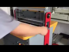 150 Times/M Automatic Paper Punching Machine Double Wire Closing Equipment