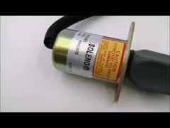Fuel Shut Off Solenoid