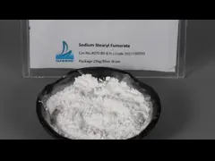 Fumarato di stearilo di sodio CAS 4070-80-8 per l'efficienza della produzione di rivestimento enterico