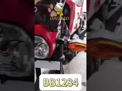 White Yellow 12V Universal MINI LED Headlight Motorcycle Spotlight