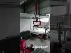 China Automatic Clamp Machine Loading Unloading Heavy Loads Clamp Loading Unloading System for sale