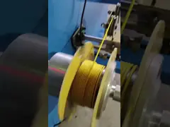 Cable coiling machine