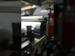 Auxiliary Device for solar film extrusion line： manual winder