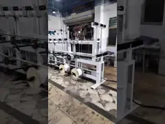 Cable twisting machine
