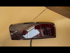 China Isuzu DMAX 2021-2024 Modified Taillamp Plastic Car Light Rear Lamp Stop Lamp Red Color for sale