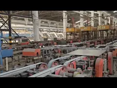 Ceramic tile production process