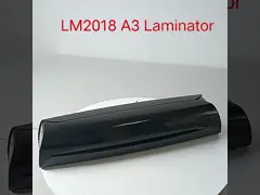 LM2018 Black A3 a4 a5 a6 Hot laminator for photo film laminating