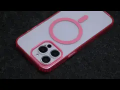 Skin-Friendly Shockproof Magnetic Magsafe Mobile Phone Case For iPhone Samsung