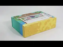 High Quality Printing Cocktail Bar Luxury Magnetic Folding Gift Box