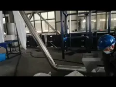 China Stainless Steel PET Bottle Washing Line Zig Zag Air Classifier Customized for sale