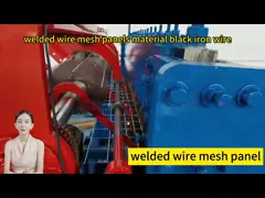 Multi Color Zinc Coated Welded Wire Mesh Panel Robust Protection With 5-10 Years Service Life