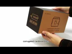 Shenzhen Custom Printing Sound Cardboard Shipping Box