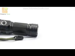 China High Powered LED Torch Flashlight With 1500 Lumens Super Bright for sale