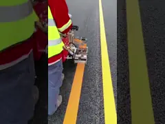 China Powder Coating Thermoplastic Paint Road Marking OEM Acceptable for sale