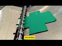 Full Automatic Hot Foiling Stamping Machine For Rigid Box, Cosmetic Box, Sleeve Box, Wine Box,