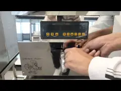 MDXZ-16B digital panel table top pressure fryer