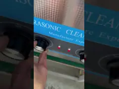 Ultrasonic cleaning machine