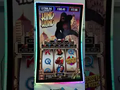 C curved touch screen