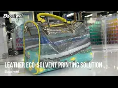 Baosiwei Leather Eco-solvent Printing Solution
