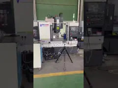 vmc640 4axis  accuracy testing