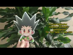3d lenticular sticker