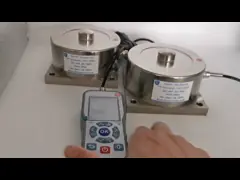 China IP67 Alloy Steel Button Load Cell Compression Load Cell 100kg for sale