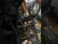 China Contoured Griped PU Steering Wheel ODM Car Modification Drift Steering Wheel for sale