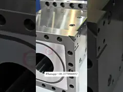 ¿Para qué sirve un cañón de tornillo?