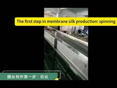 PVC alloy hollow fiber ultrafiltration membrane