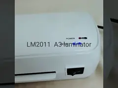 LM2011 white A3 A4 film laminating machine photo laminator