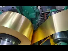 Brass coil