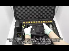 China Black Uncooled Infrared Telescope With IR Detector 640x512 12um for sale