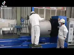 TIG Automatic pipe welding machine
