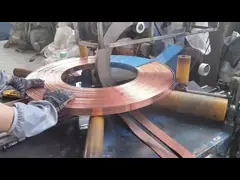 copper clad flat  steel
