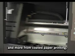 The packaging sector is demanding more and more from coated paper printing, pursuing both high speed