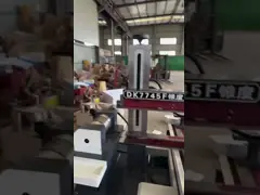 China Wire Cutting Cnc Machine Edm DK7750F Fast Speed Metal Processing Machine for sale