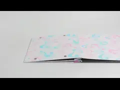 Luxury Big Coloring Pritning Button Magnet Folding Gift Box