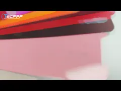 PPF-1102 Peach Pink  Colour, 8mil Colour Change Paint Protection Film