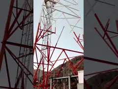 3 Legged Angular Steel Tower