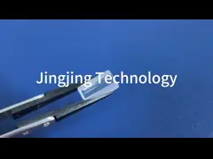 Προσαρμόσιμη ορθογώνια Ζαφείρι Οπτικά παράθυρα Άξονας C Ζαφείρι Γυάλινη Αλήτη