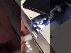 Fiber Optic Pneumatic Thermal Stripping Machine