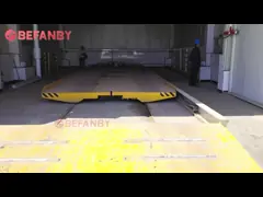 Factory Rail Electrical Transfer Trolleys,Heavy Load Cable Transfer Cart