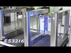 アクセス制御 ターンスタイル オフィスビル用のセキュリティ ドア システム トランジット 時間 35 人/分