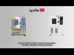 Bending Flexing Testing Machine With High Low Temperature Jis-K6545 Leather Clothing Materials